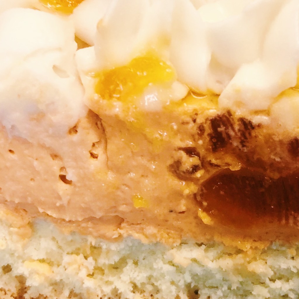 Thai tea-coconut cheesecake – Freddy's Harajuku