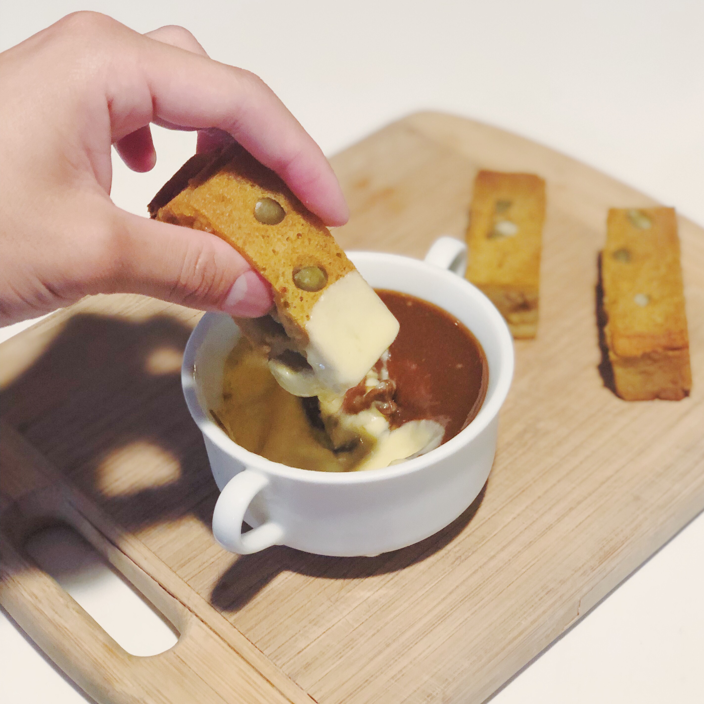 Kabocha flan with kabocha friands – Freddy's Harajuku