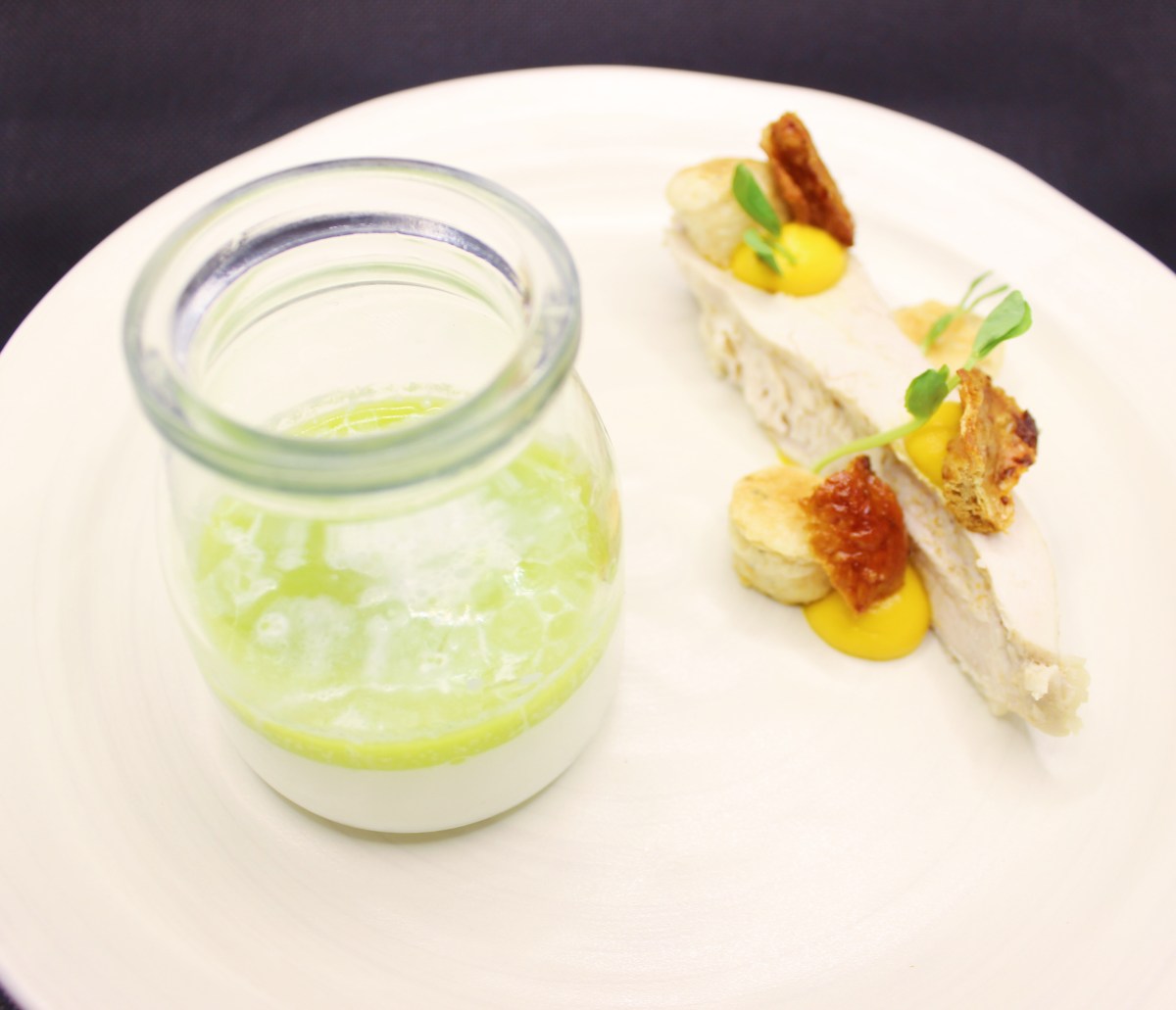 Want to: a plated dish – Freddy's Harajuku