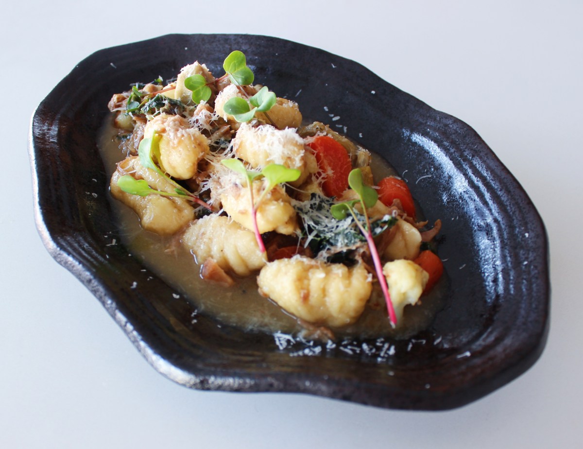 Gnocchi with lamb and pork brodo – Freddy's Harajuku