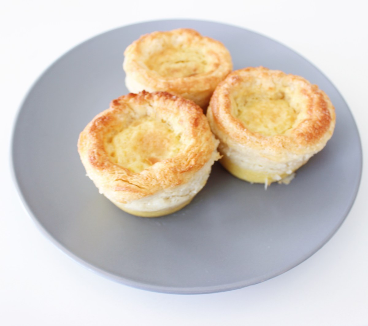 Kouign amann egg tarts – Freddy's Harajuku