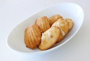 Coconut madeleines – Freddy's Harajuku