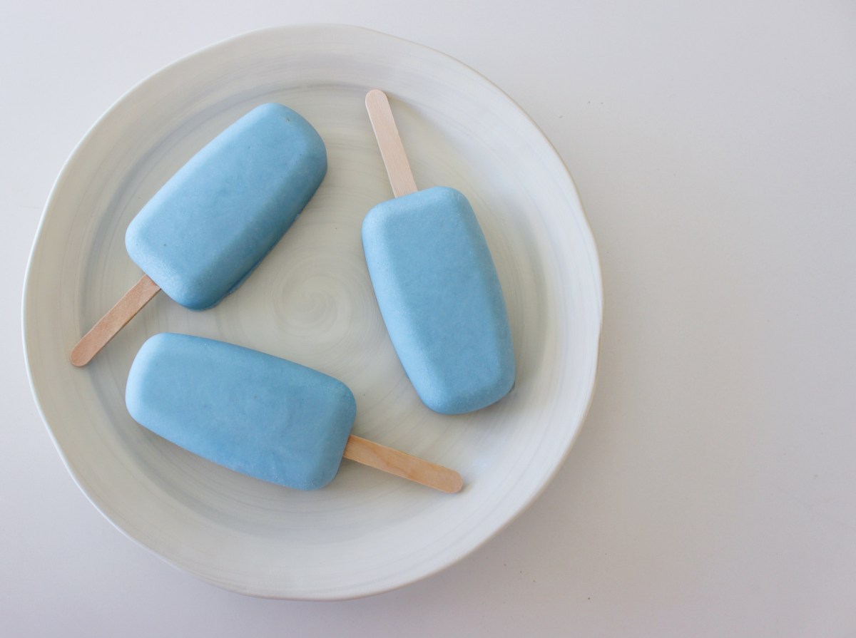 Sea salt ice cream popsicles – Freddy's Harajuku