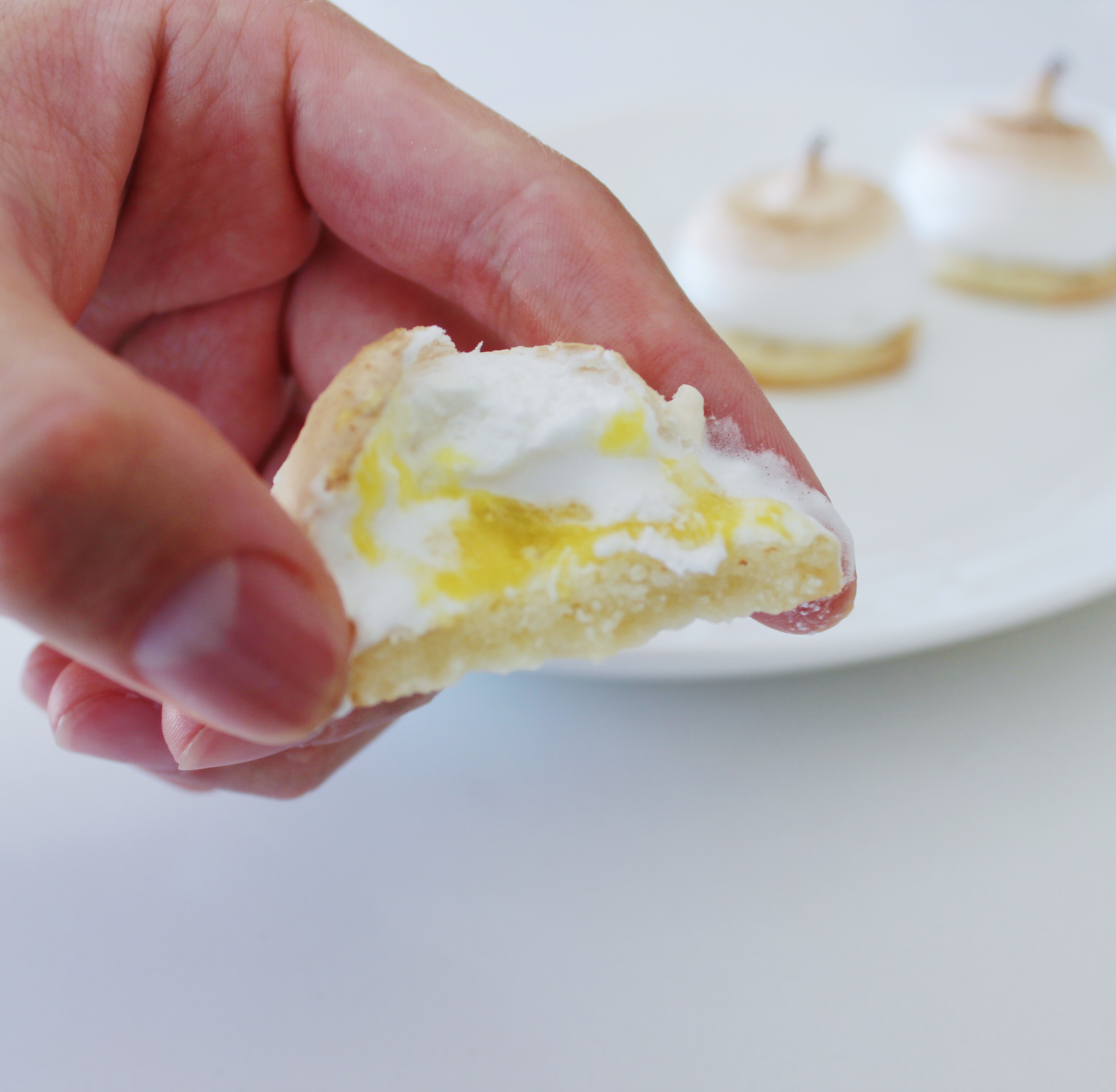 Lemon meringue cookies – Freddy's Harajuku