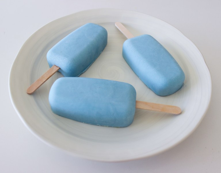 Sea salt ice cream popsicles – Freddy's Harajuku