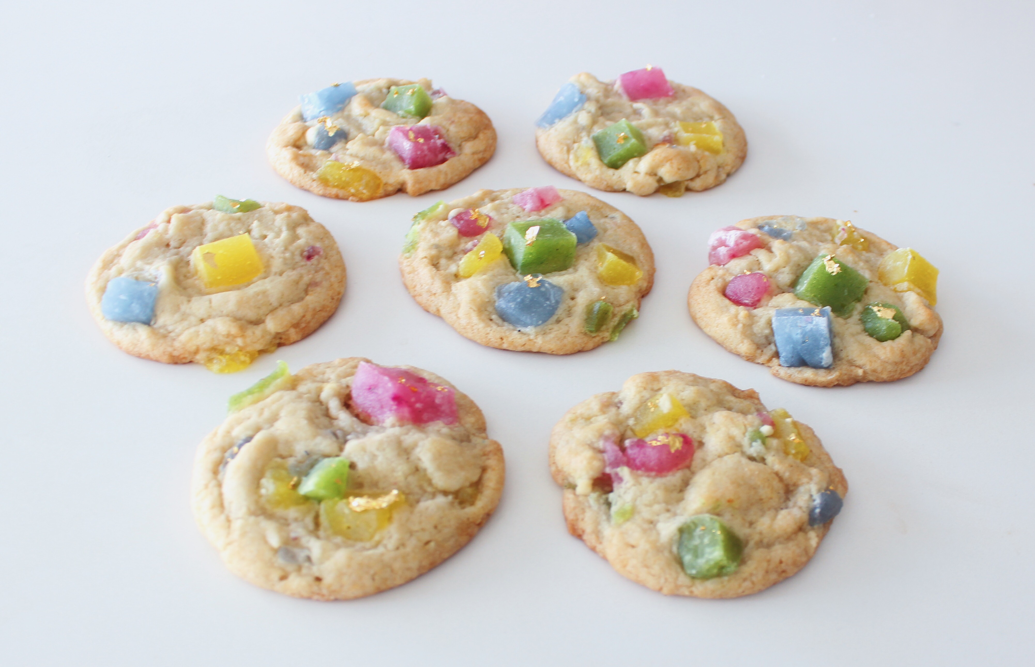 Heigh-ho!: gemstone cookies – Freddy's Harajuku
