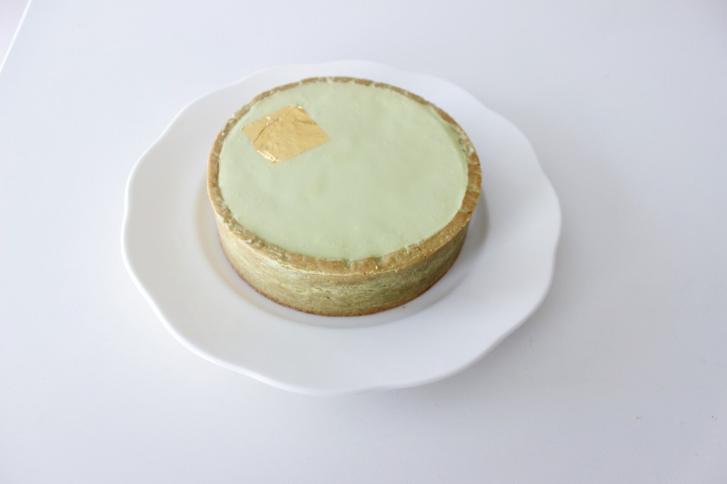 Matcha-yuzu cheesecake tart – Freddy's Harajuku