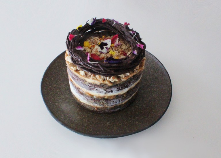 Malted miso and chocolate layer cake: inspired from my Masterchef ...