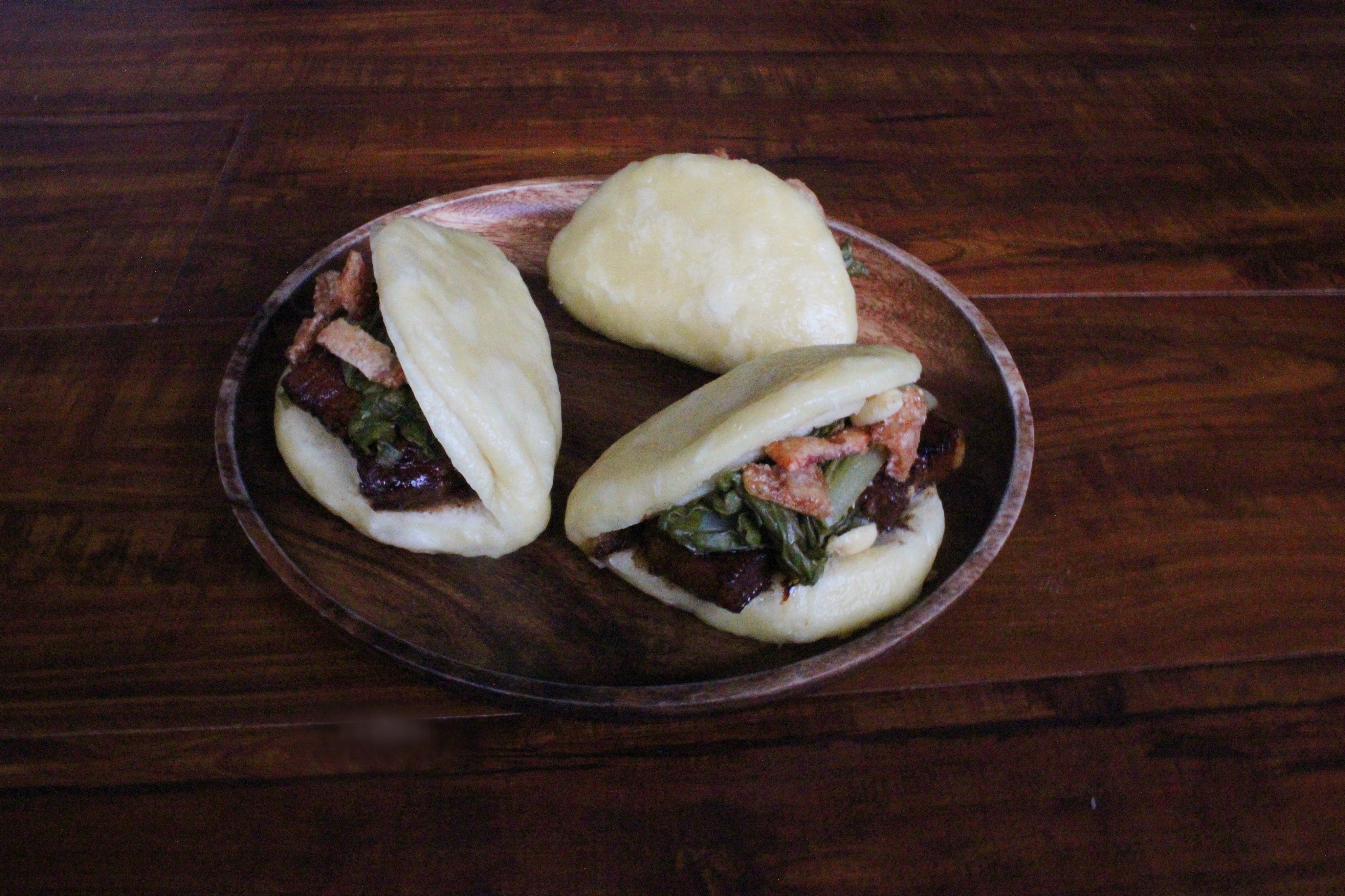 Milk bread gua bao – Freddy's Harajuku