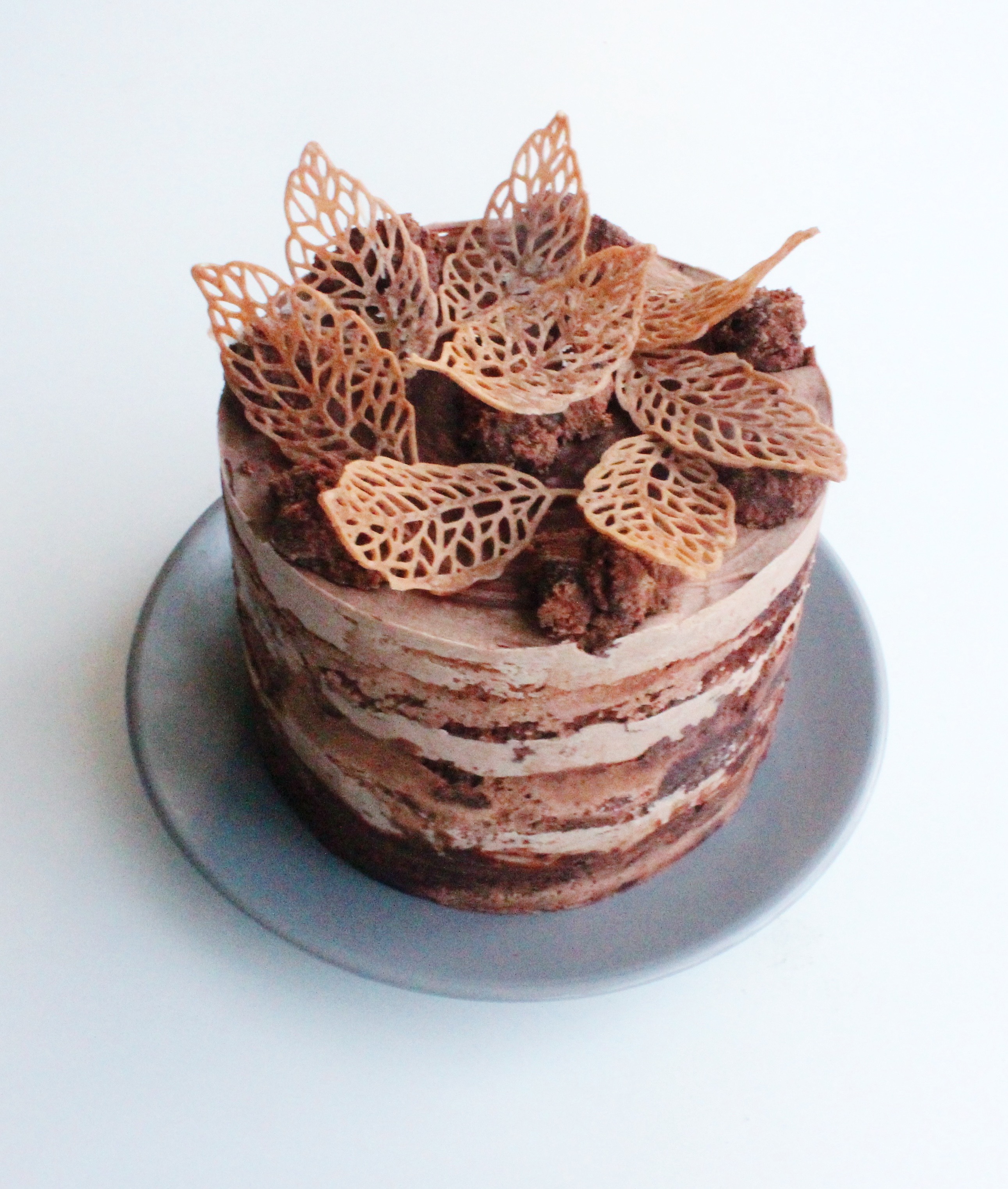Chocolate-Coffee Layer cake – Freddy's Harajuku