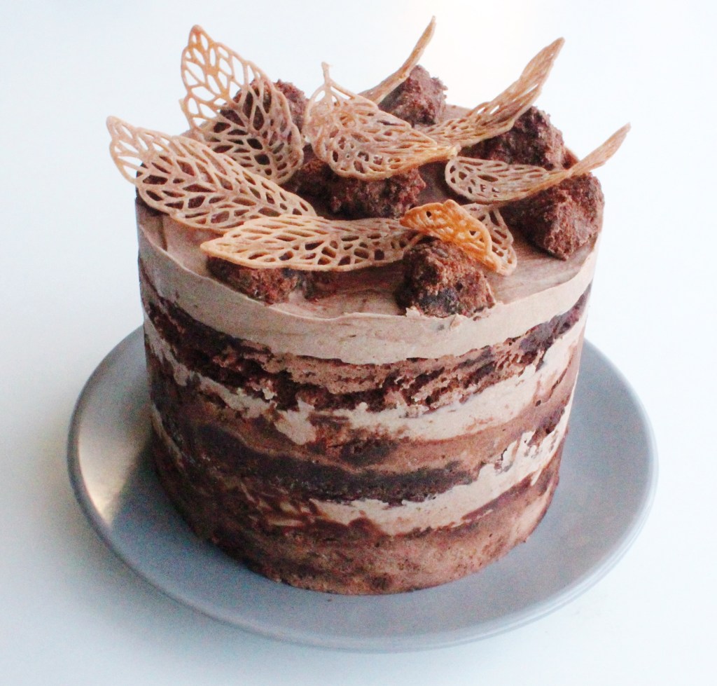 Chocolate-Coffee Layer cake – Freddy's Harajuku