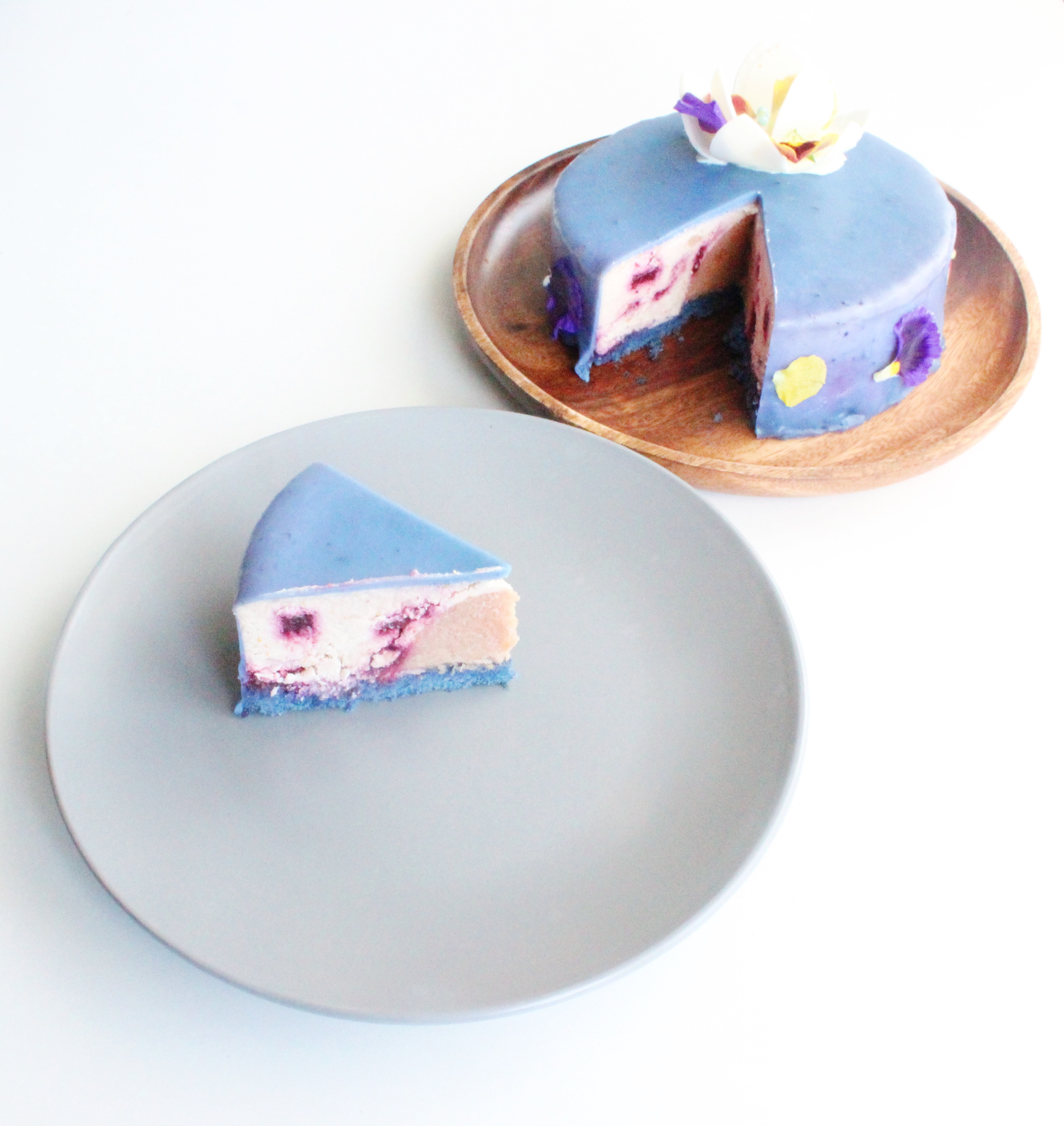 Blackberry Blood Orange Sunset Cake – Freddy's Harajuku