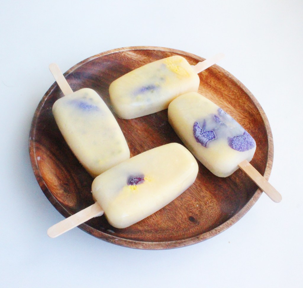 Yakult-Passionfruit Popsicles – Freddy's Harajuku