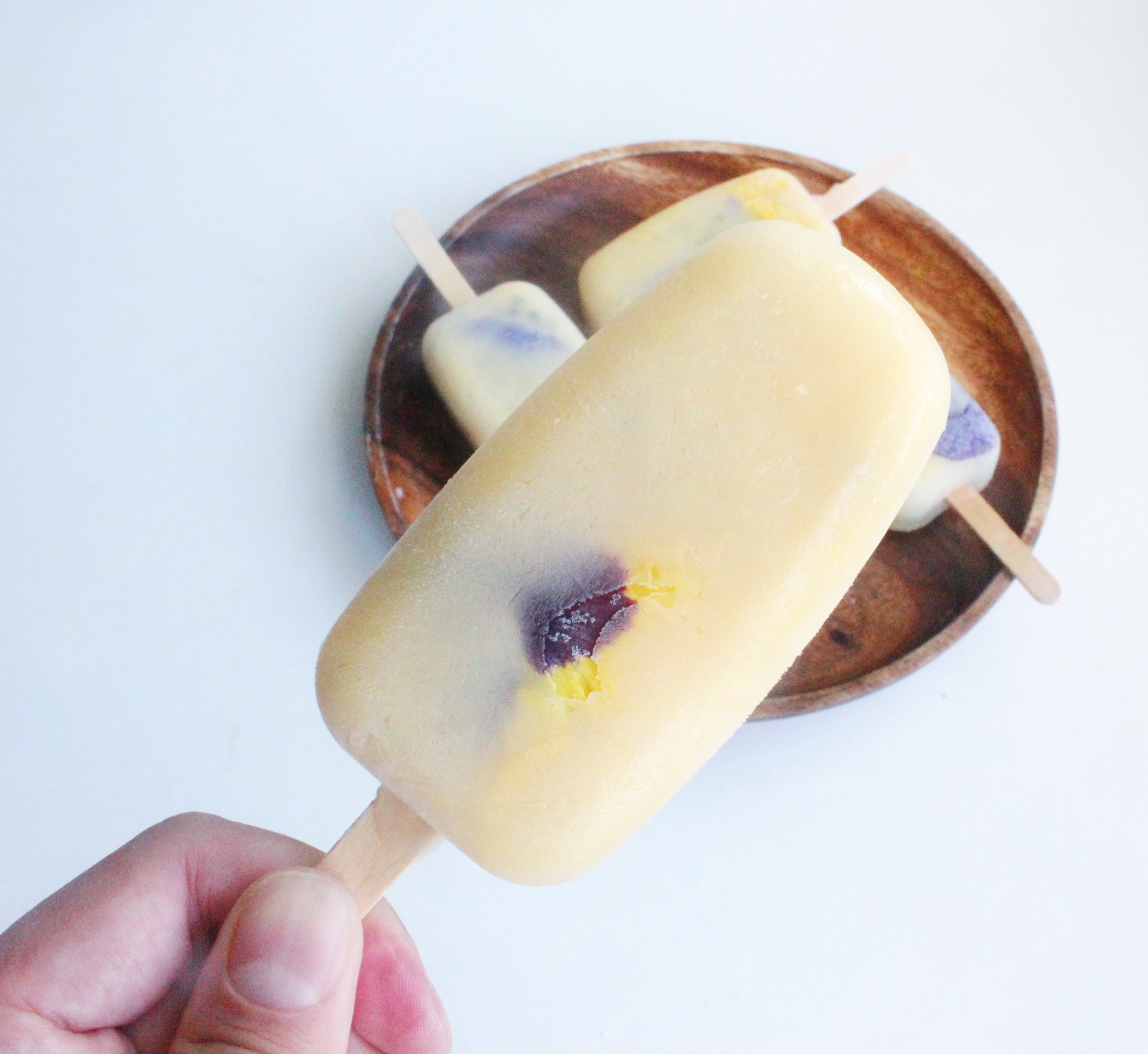 Yakult-Passionfruit Popsicles – Freddy's Harajuku