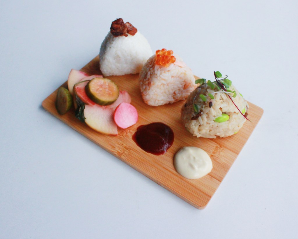 Trio of Onigiri – Freddy's Harajuku