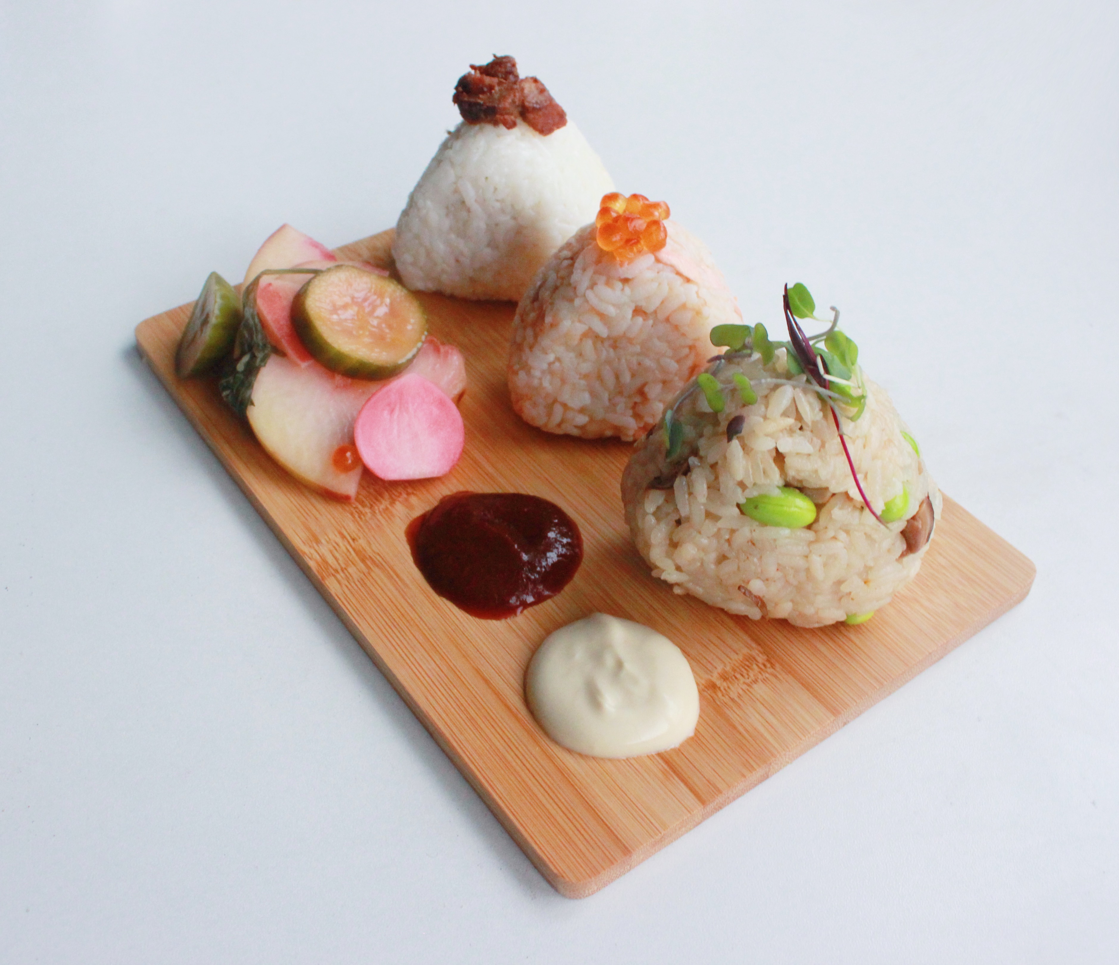 Trio of Onigiri – Freddy's Harajuku