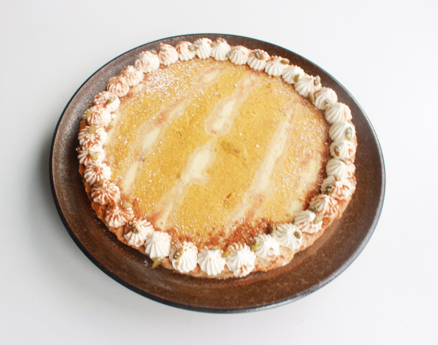Pumpkin Butter Mochi Pie – Freddy's Harajuku