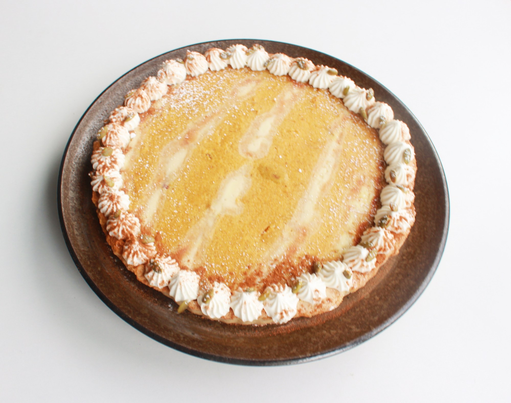 Pumpkin Butter Mochi Pie – Freddy's Harajuku