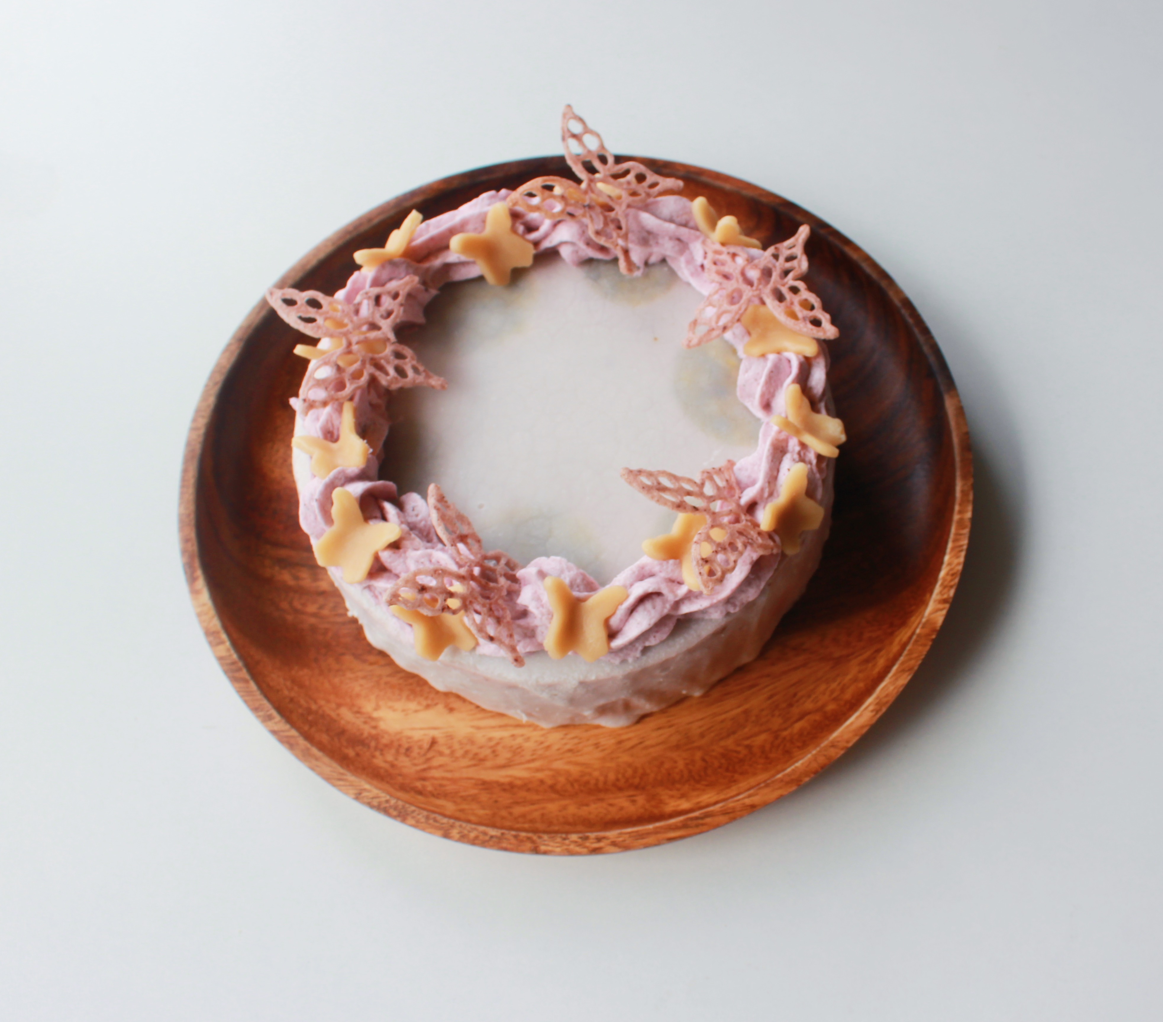 Ube-Passionfruit-Coconut Cake – Freddy's Harajuku