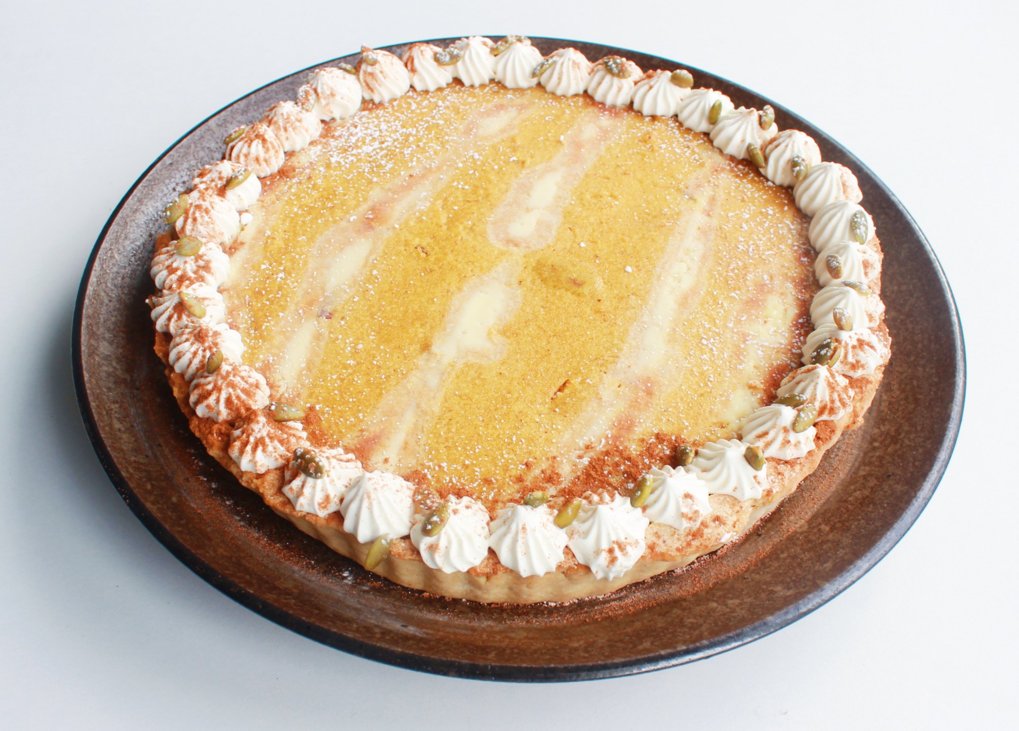 Pumpkin Butter Mochi Pie – Freddy's Harajuku