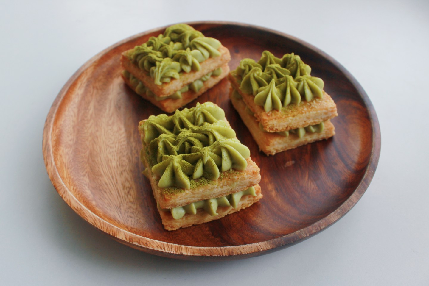 Matcha Namelaka Mille Feuille – Freddy's Harajuku