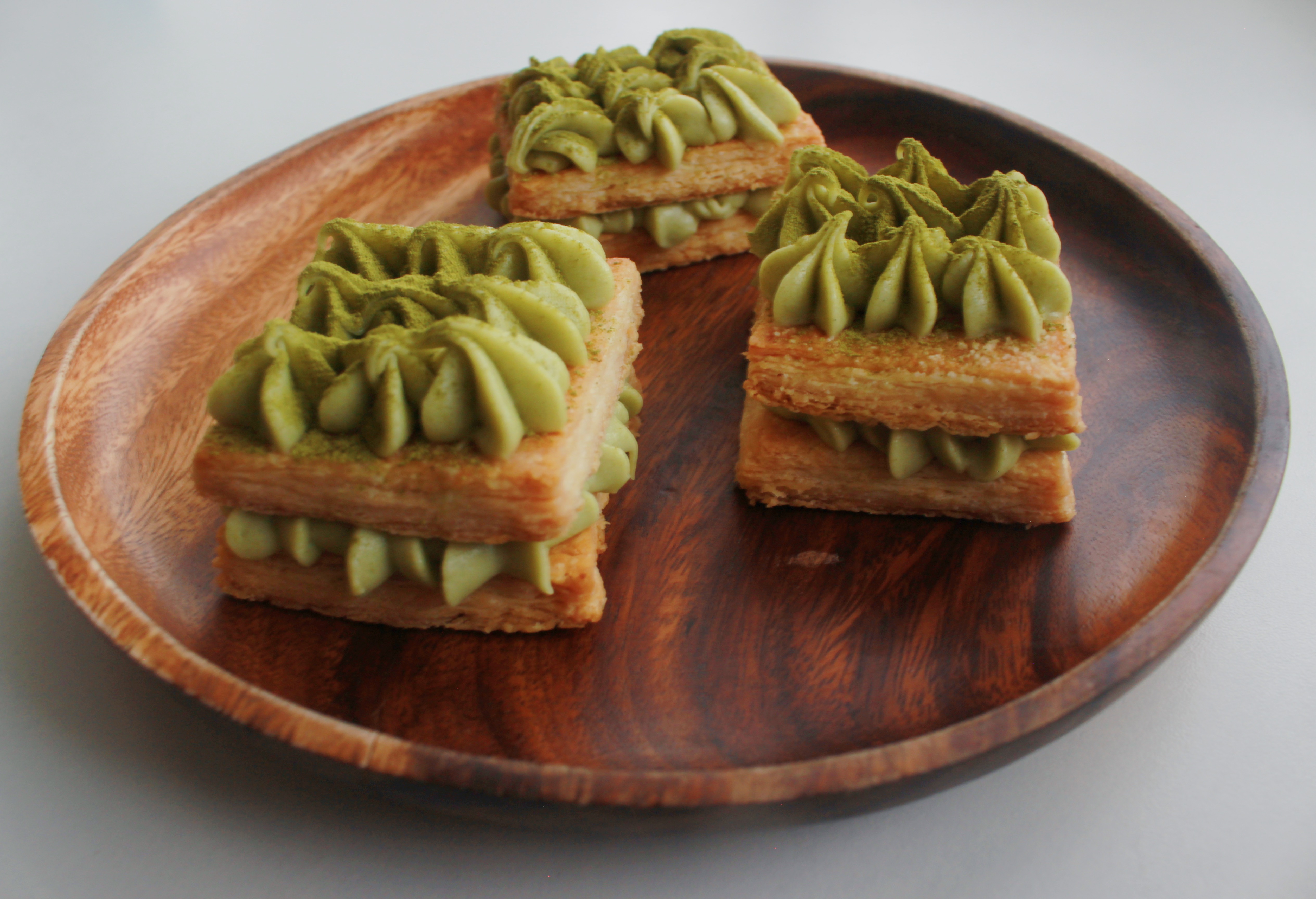 Matcha Namelaka Mille Feuille – Freddy's Harajuku