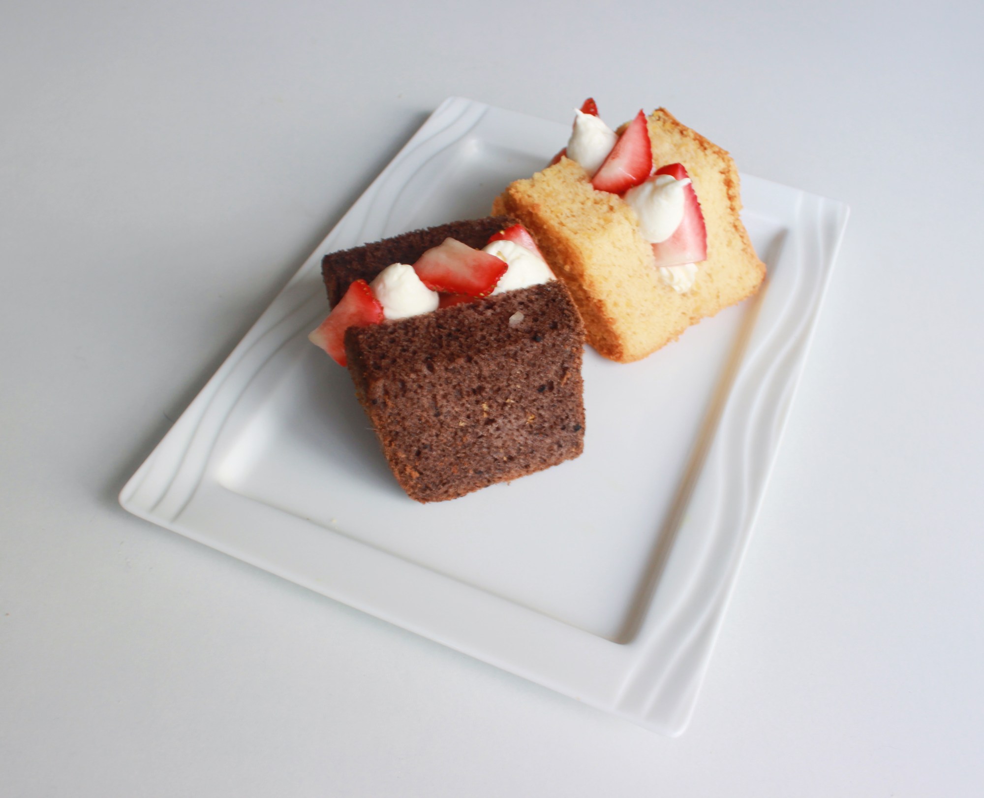 Strawberry Shortcake Chiffon Sandwiches – Freddy's Harajuku