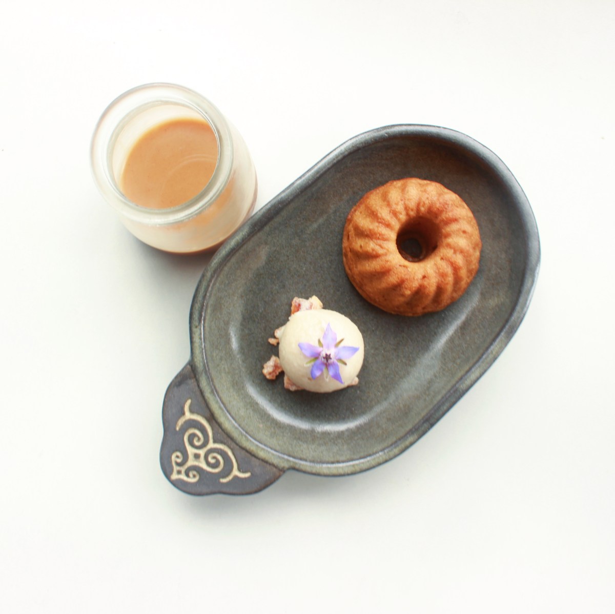 Sticky Miso Toffee Pudding with Cardamom Ice Cream – Freddy's Harajuku