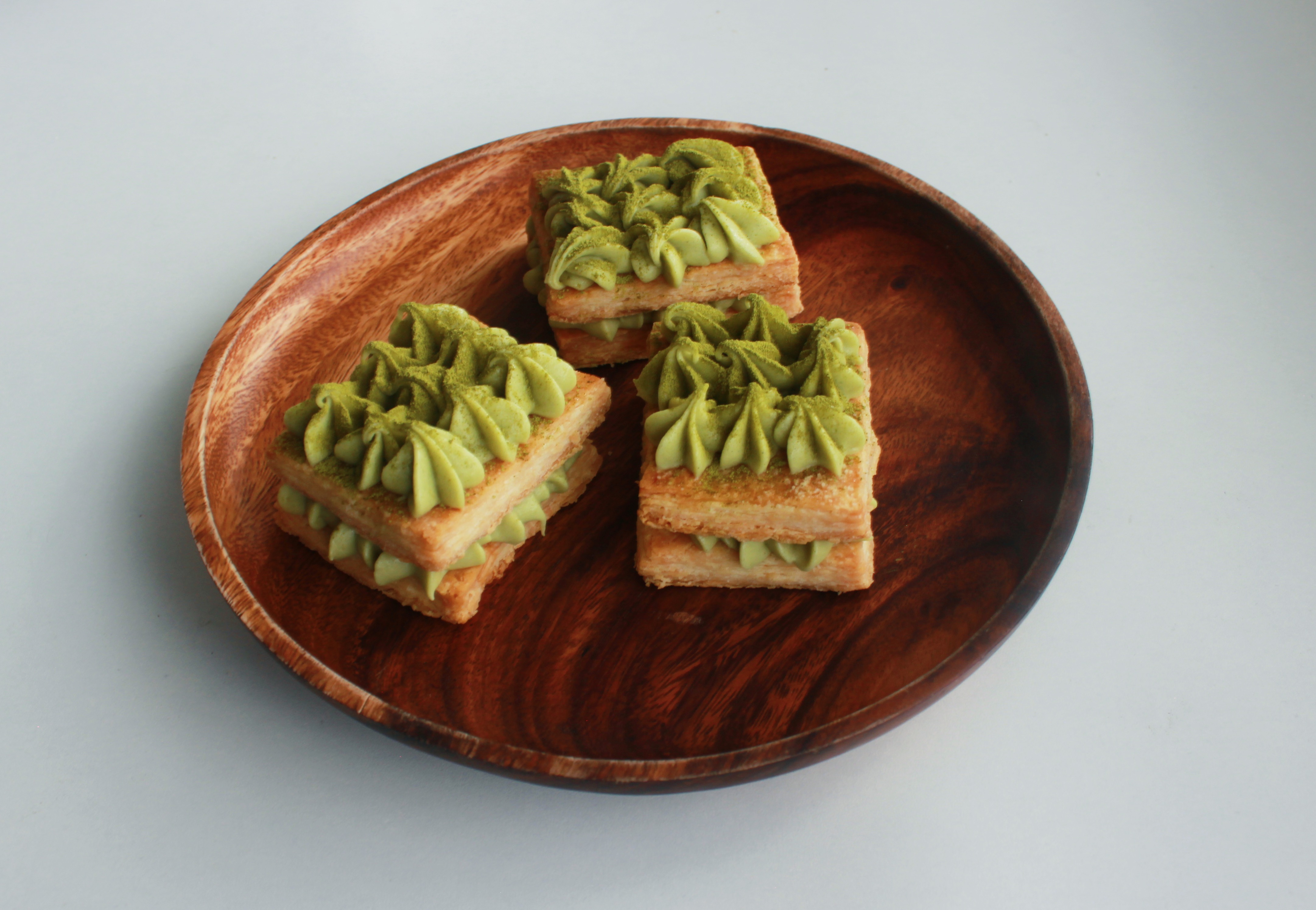 Matcha Namelaka Mille Feuille – Freddy's Harajuku
