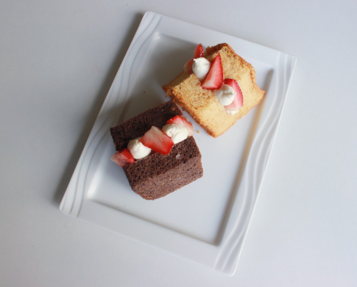 Strawberry Shortcake Chiffon Sandwiches – Freddy's Harajuku
