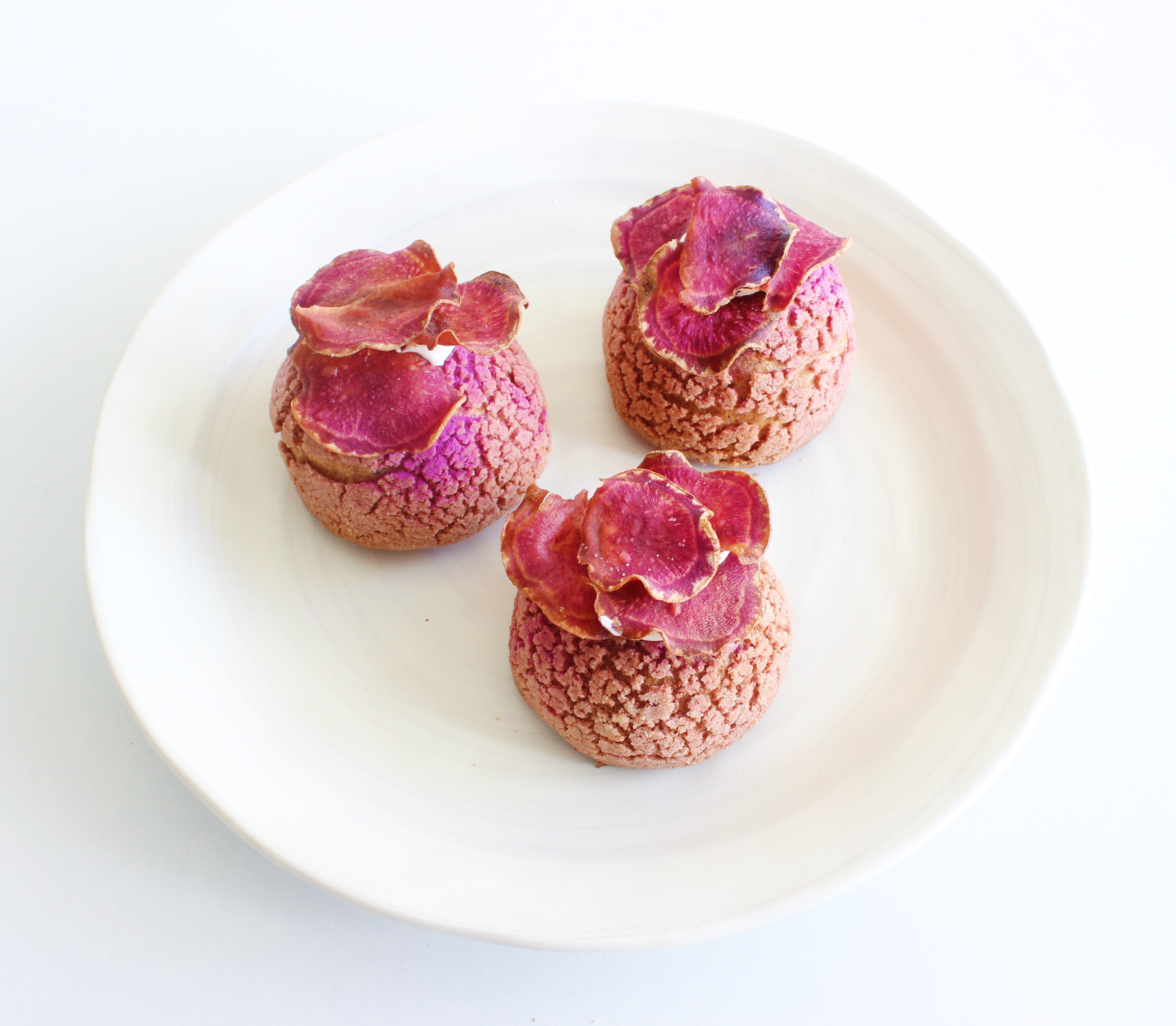 Purple Yam-Yam Puffs – Freddy's Harajuku