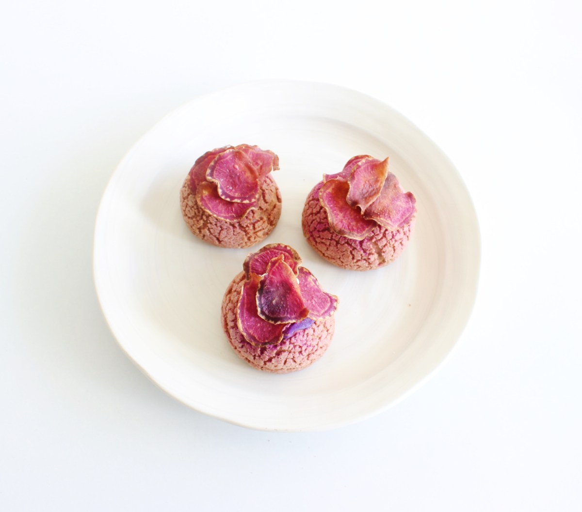 Purple Yam-Yam Puffs – Freddy's Harajuku