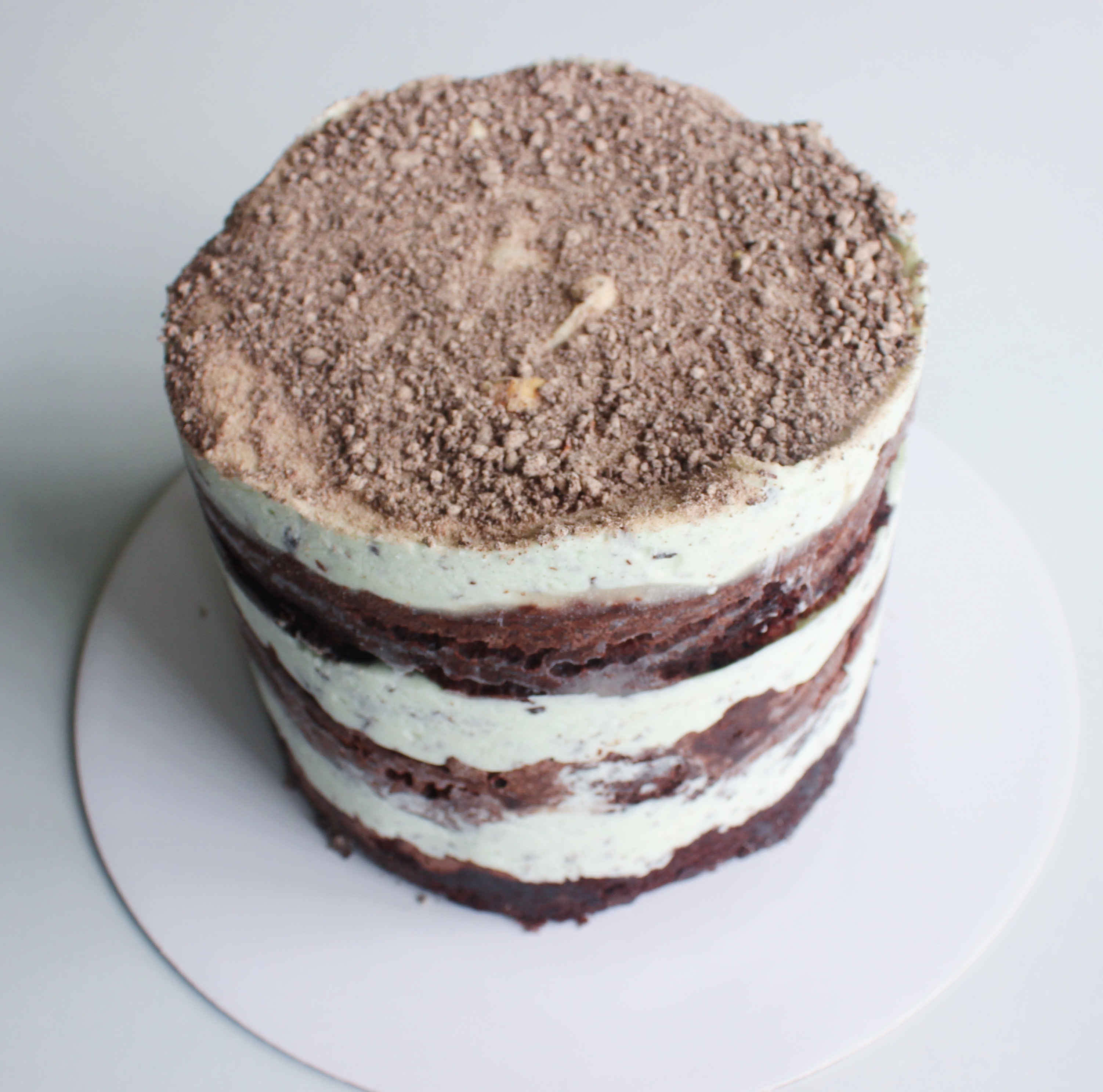 Stracciatella Layer Cake – Freddy's Harajuku