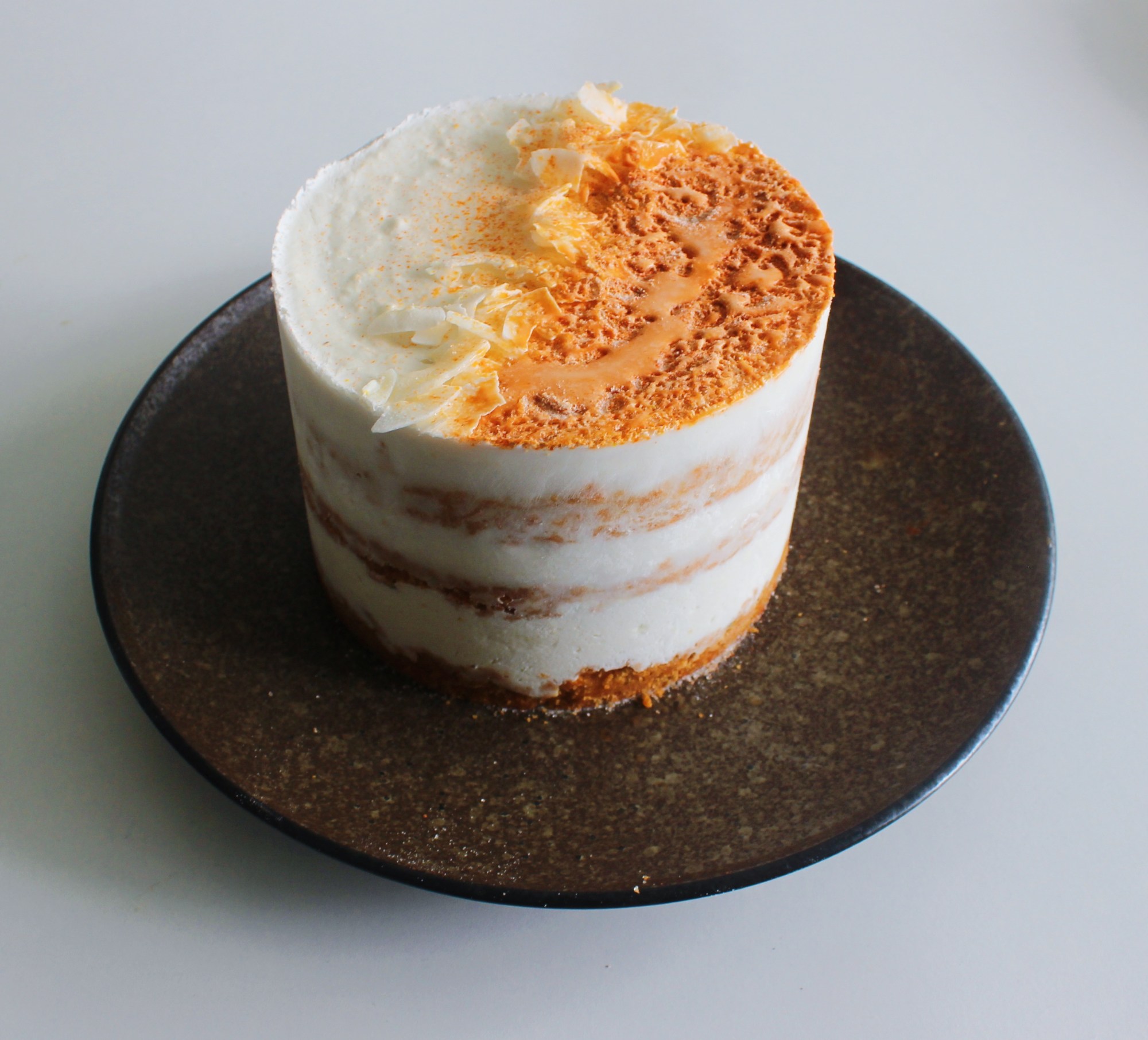 Thai Tea-Coconut Carrot Cake – Freddy's Harajuku