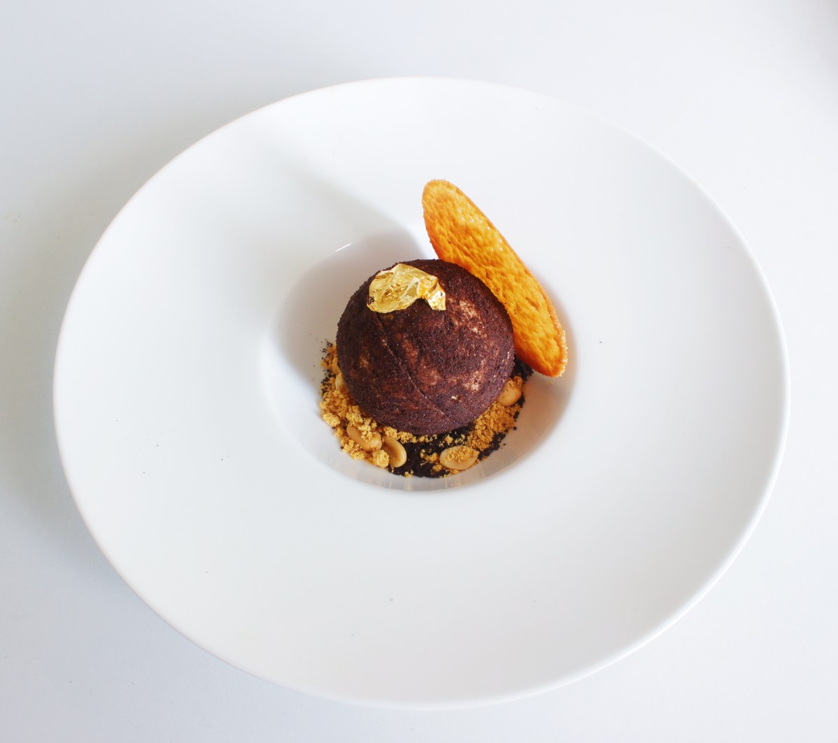 Peanut Butter and Oreo Tartufo – Freddy's Harajuku