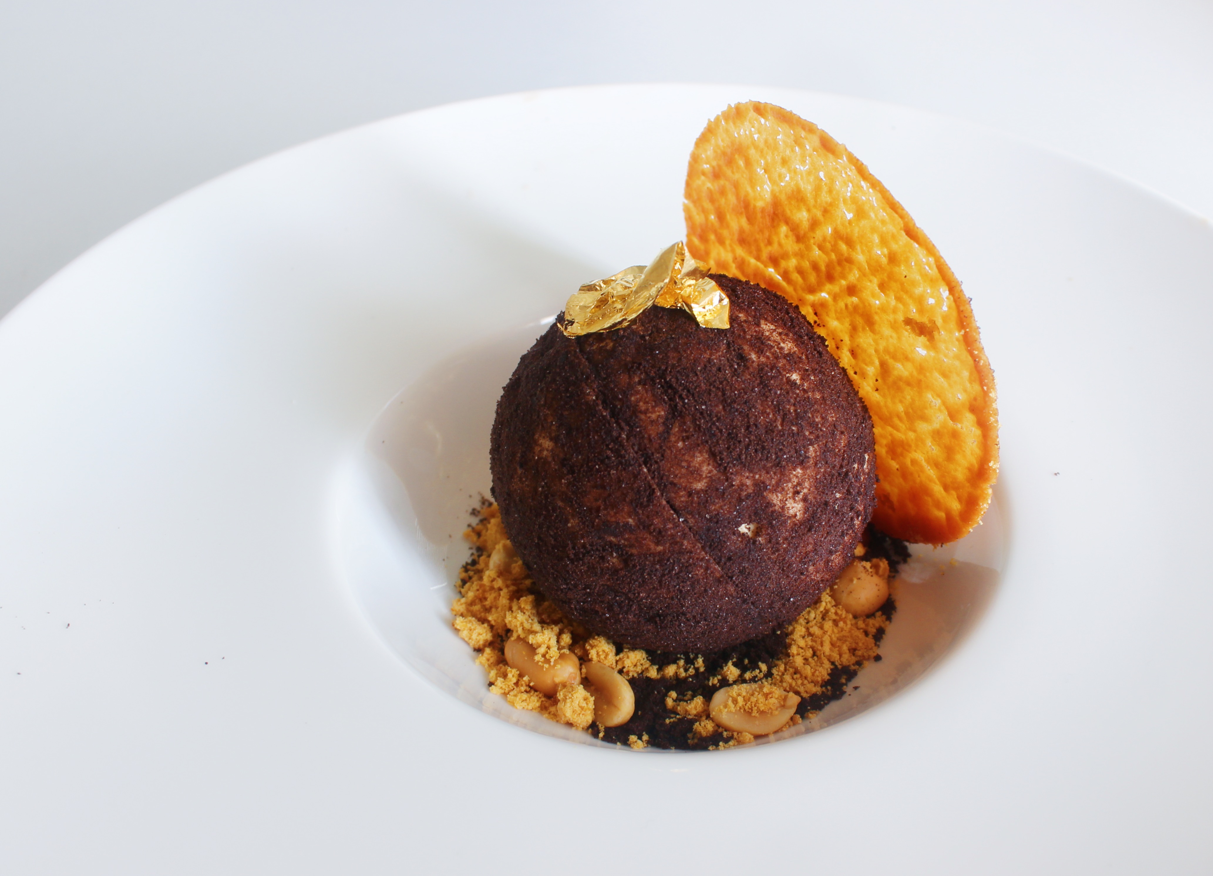 Peanut Butter and Oreo Tartufo – Freddy's Harajuku