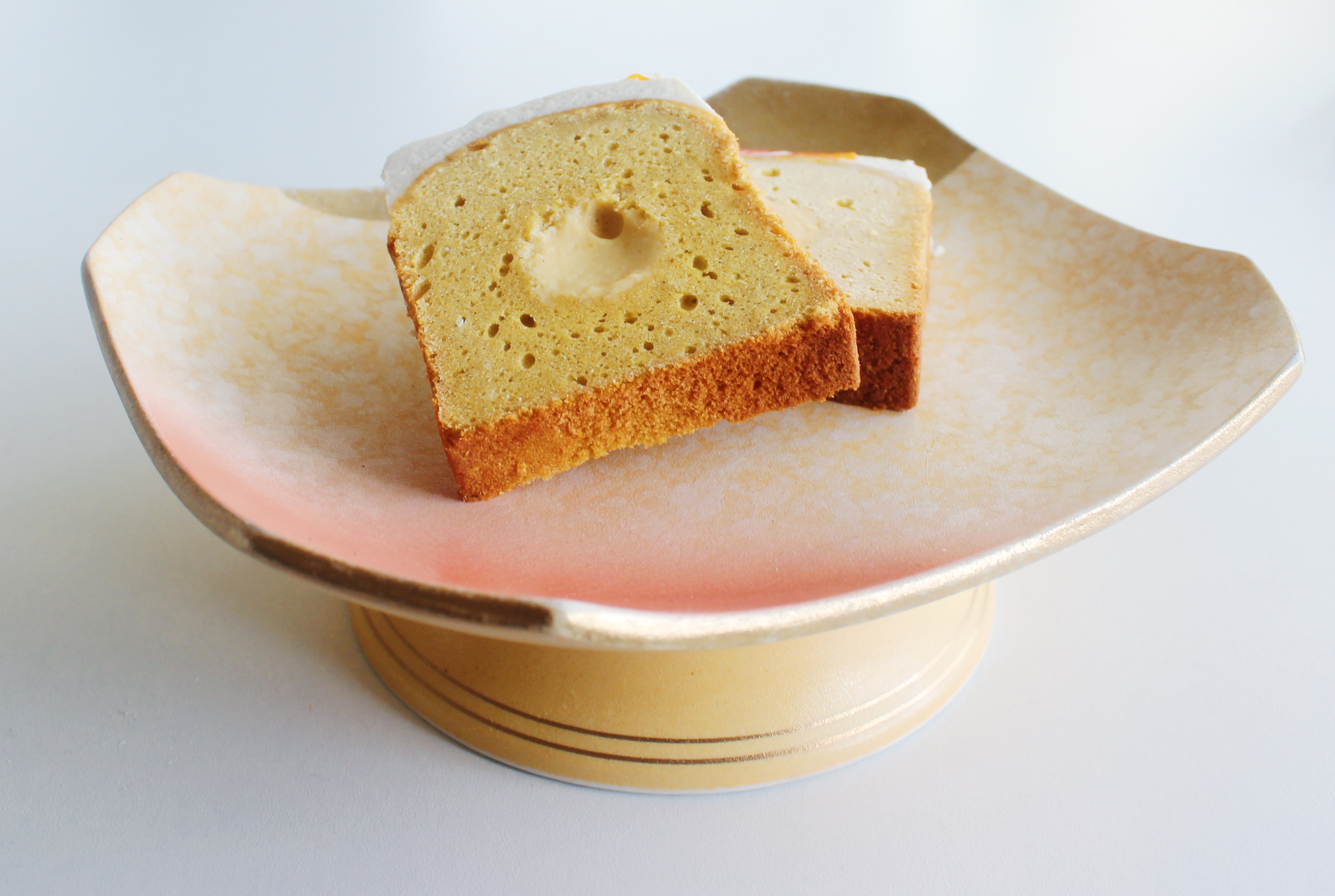 Carrot Cake Castella with Honeyed Goat Cheese – Freddy's Harajuku