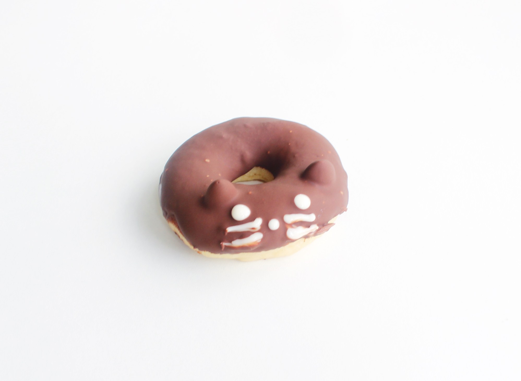 Baked Tofu “Kitten” Doughnuts – Freddy's Harajuku