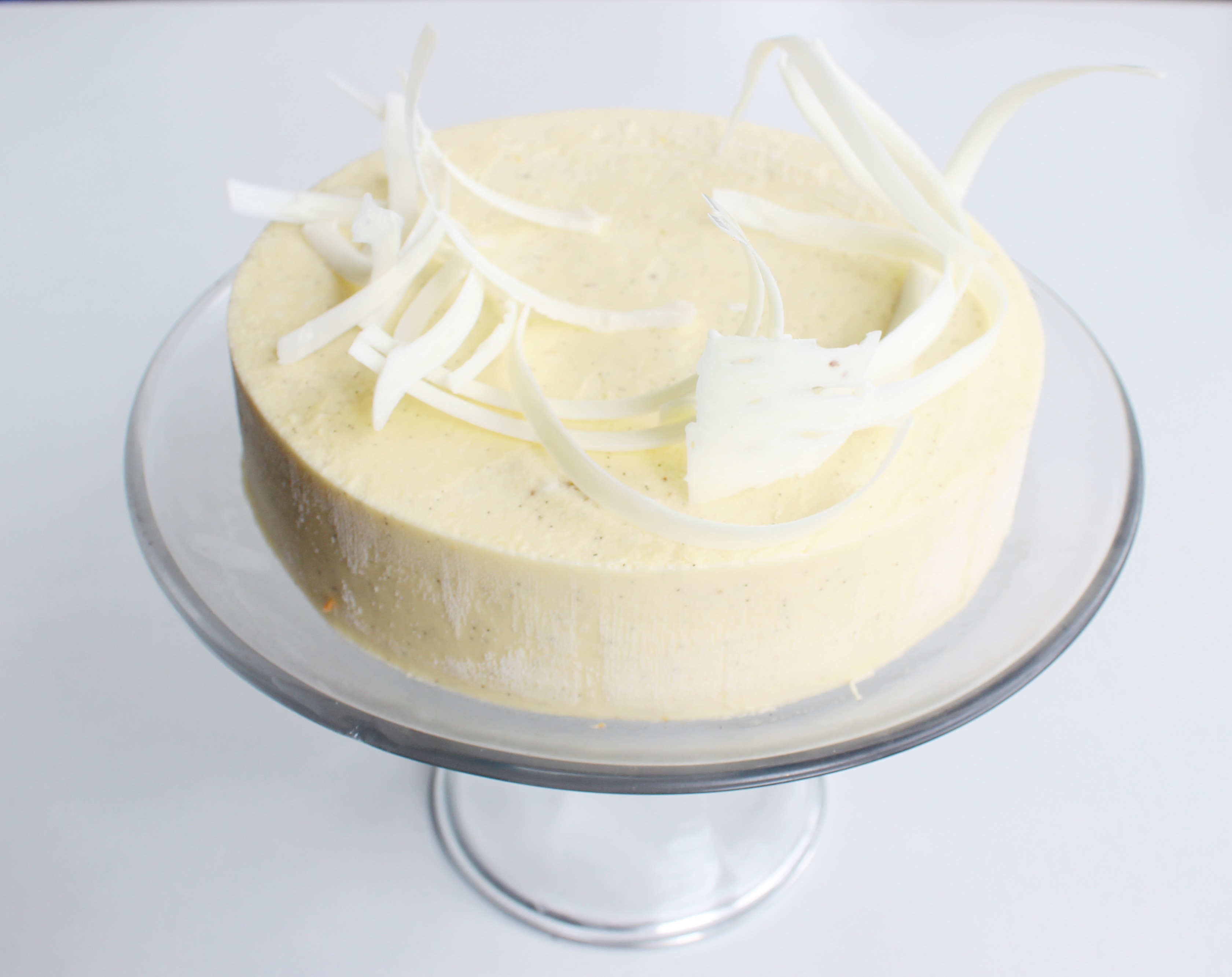 French Vanilla Entremet – Freddy's Harajuku