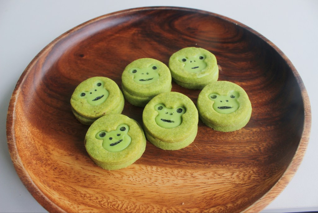 Matcha-Frog Shortbreads – Freddy's Harajuku