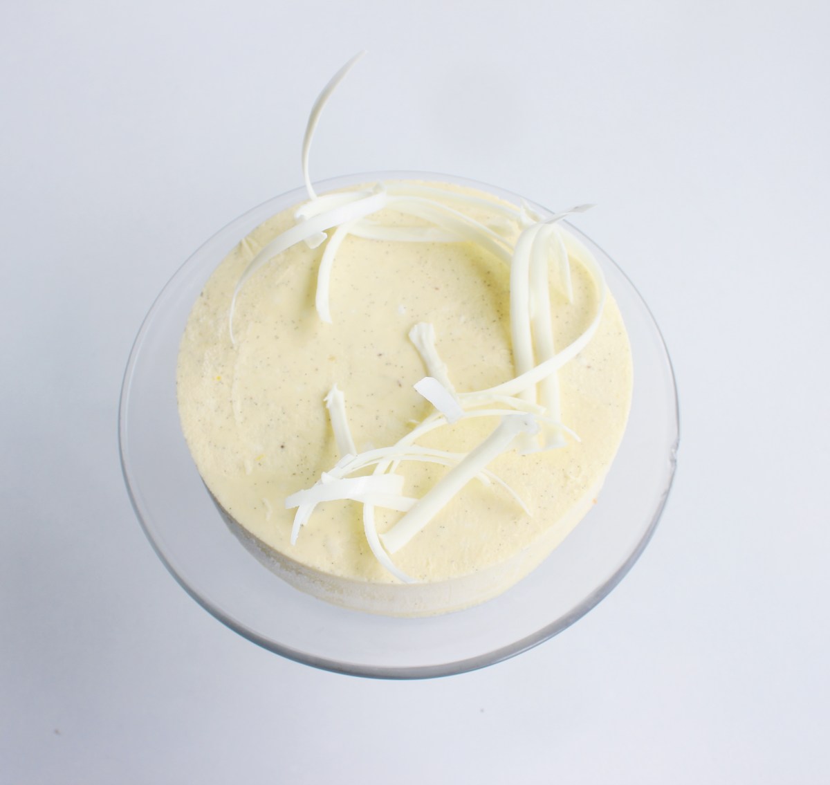 French Vanilla Entremet – Freddy's Harajuku