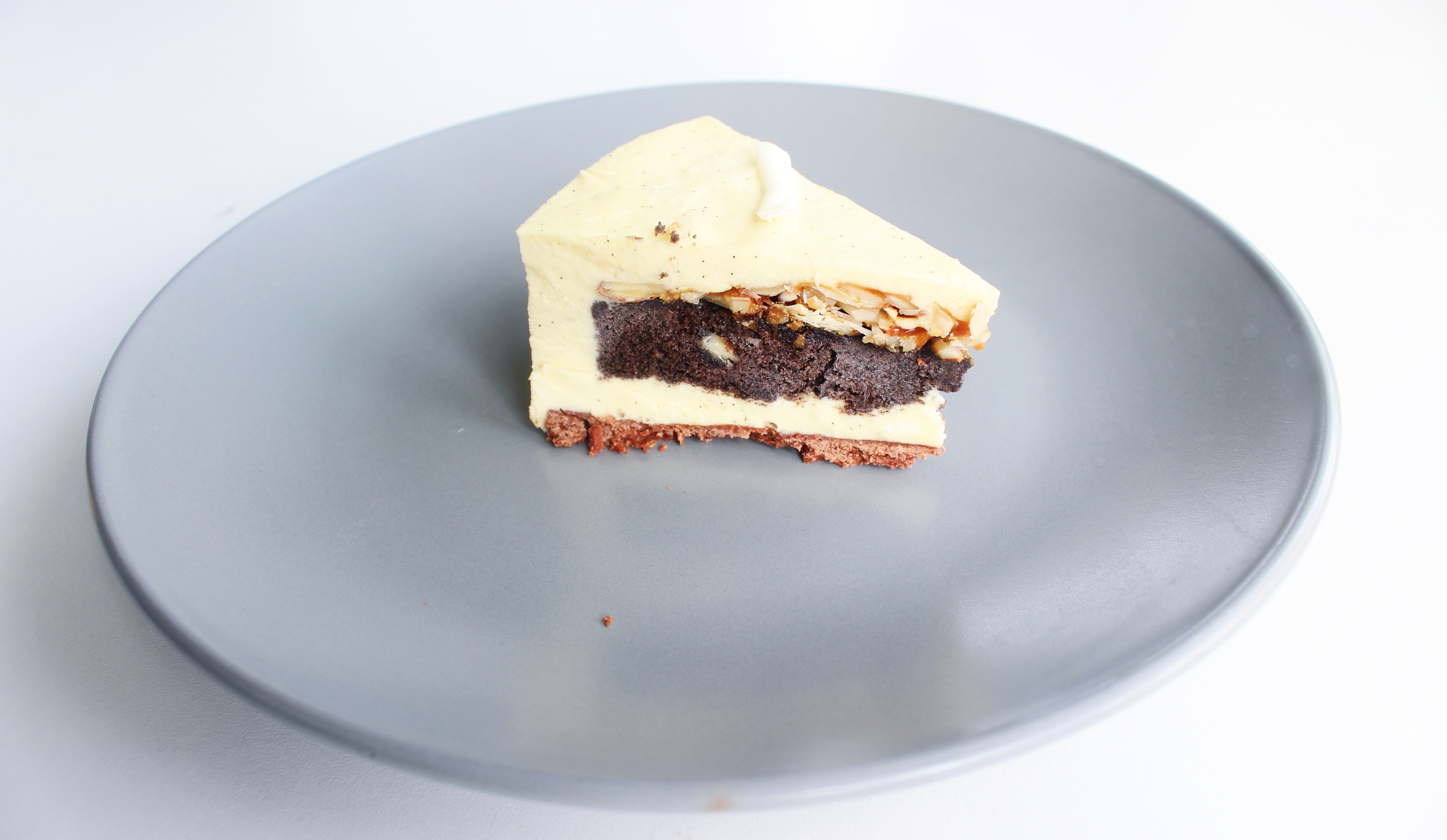 French Vanilla Entremet – Freddy's Harajuku