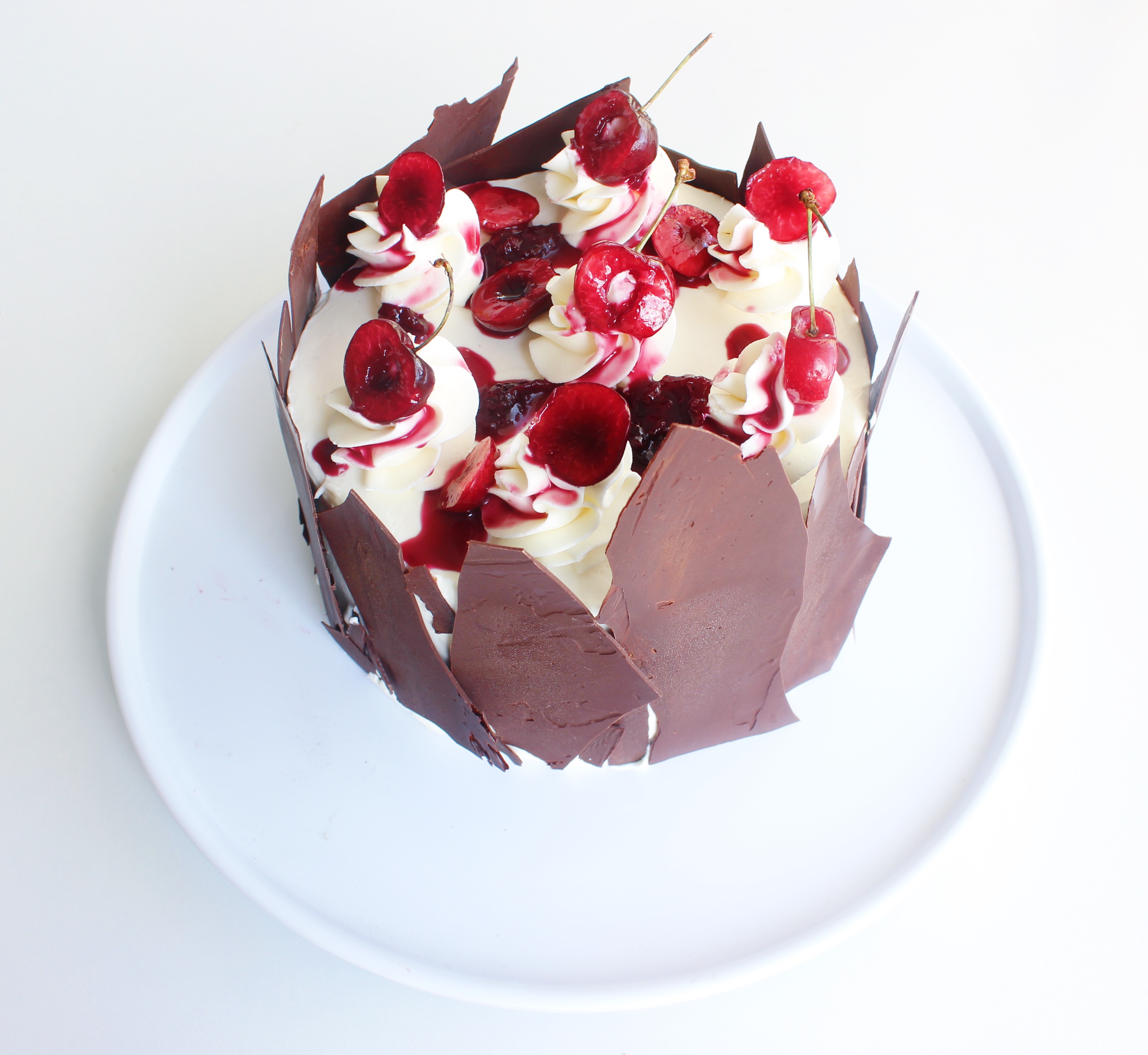 Tonka Bean Black Forest Cake – Freddy's Harajuku