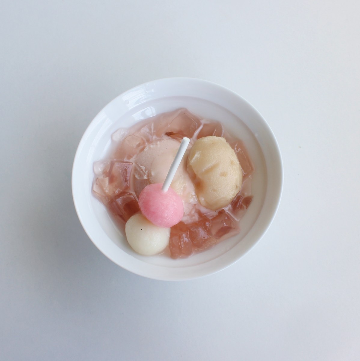Sakura Mochi Anmitsu Sundae – Freddy's Harajuku