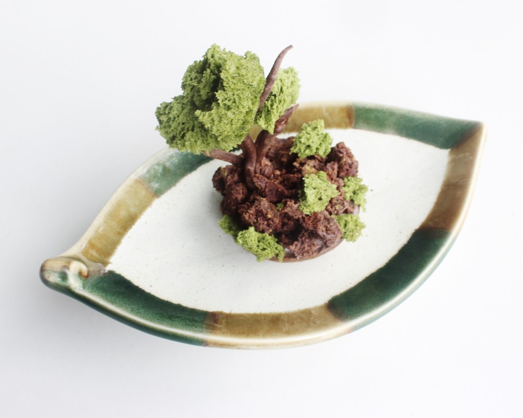Matcha-Chocolate Bonsai Tartlet – Freddy's Harajuku