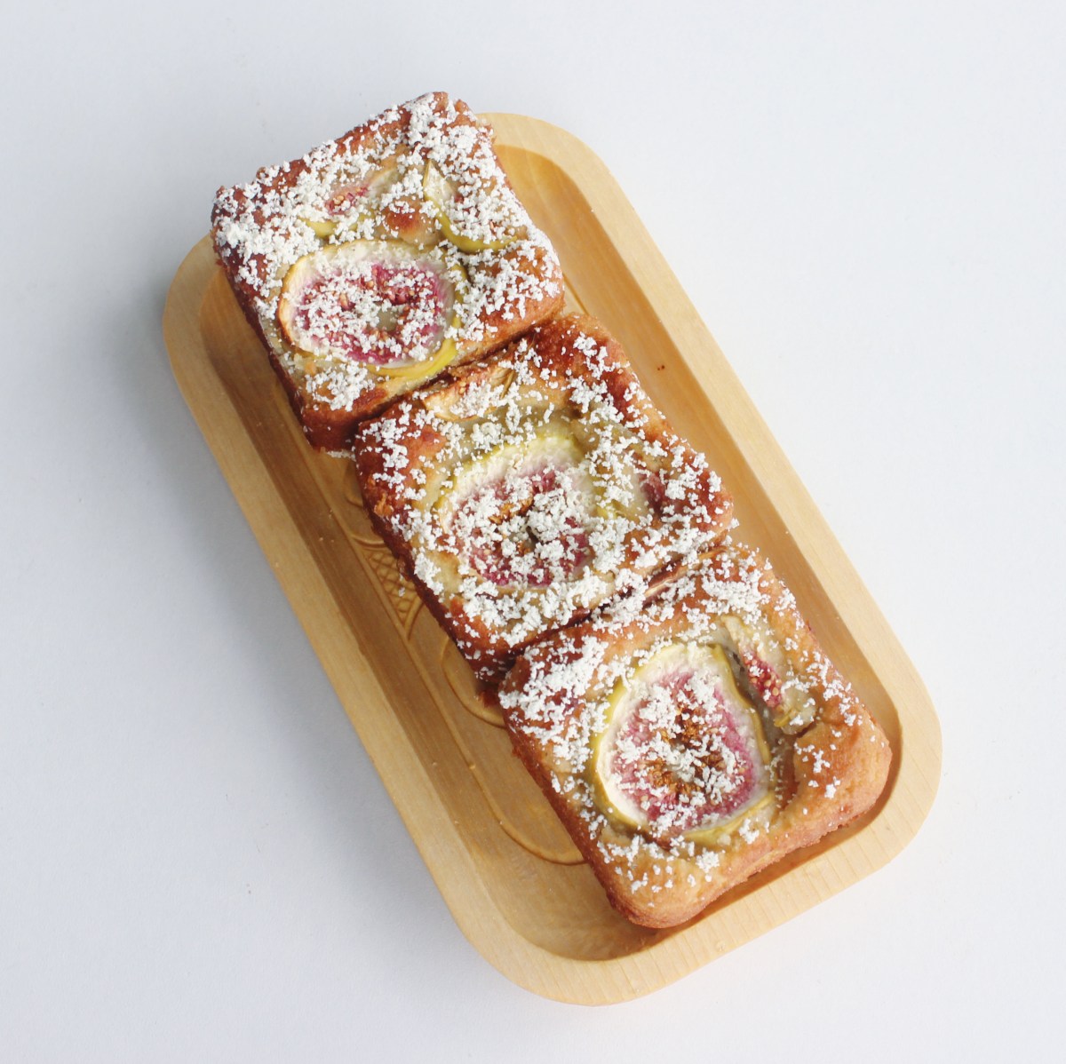 Fig Leaf Financier – Freddy's Harajuku