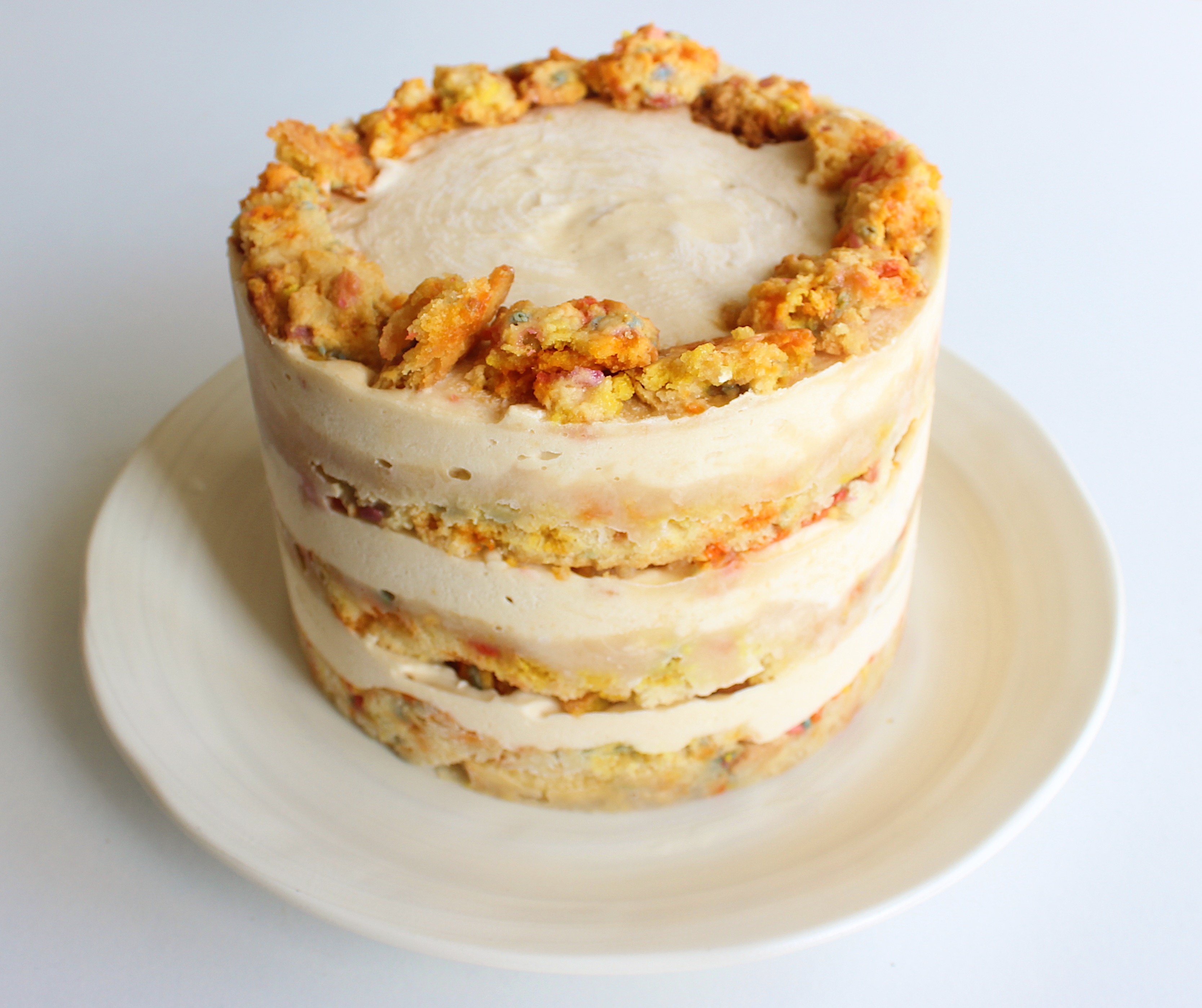 Cereal Milk Compost Birthday Cake – Freddy's Harajuku