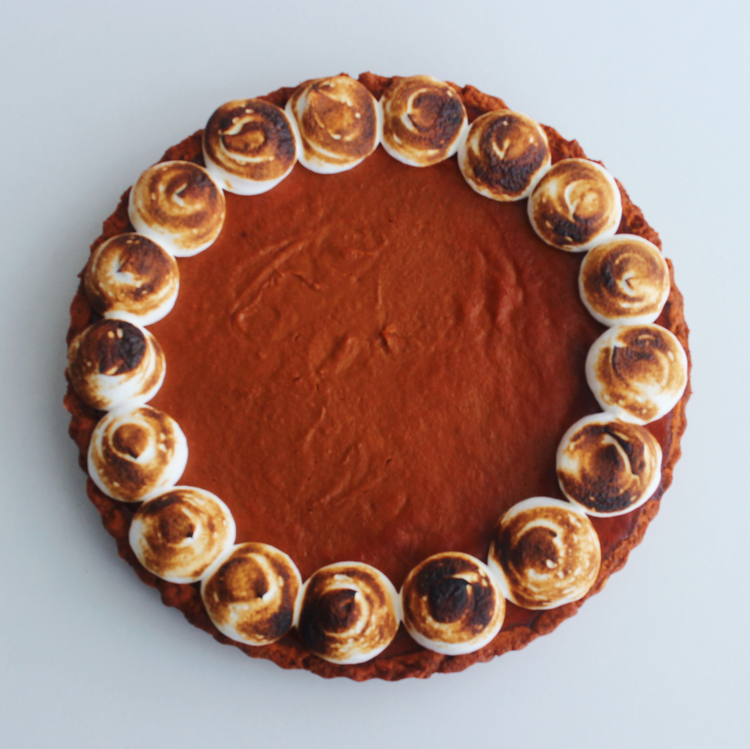 Thai Tea Pumpkin Pie 2.0 – Freddy's Harajuku