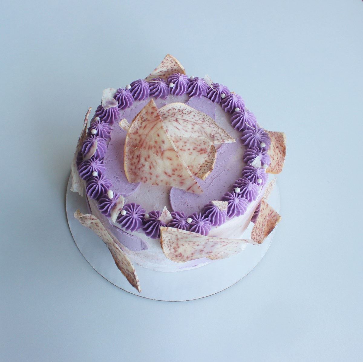 Purple Taro Dream Cake – Freddy's Harajuku