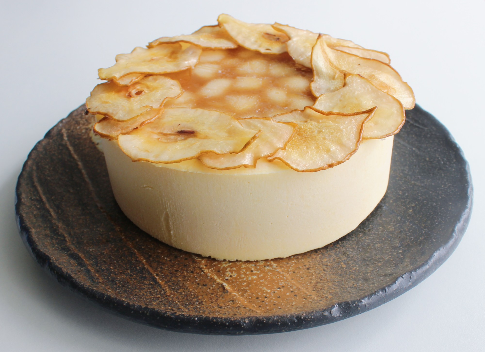 Pear-Honey-Gingerbread Entremet – Freddy's Harajuku